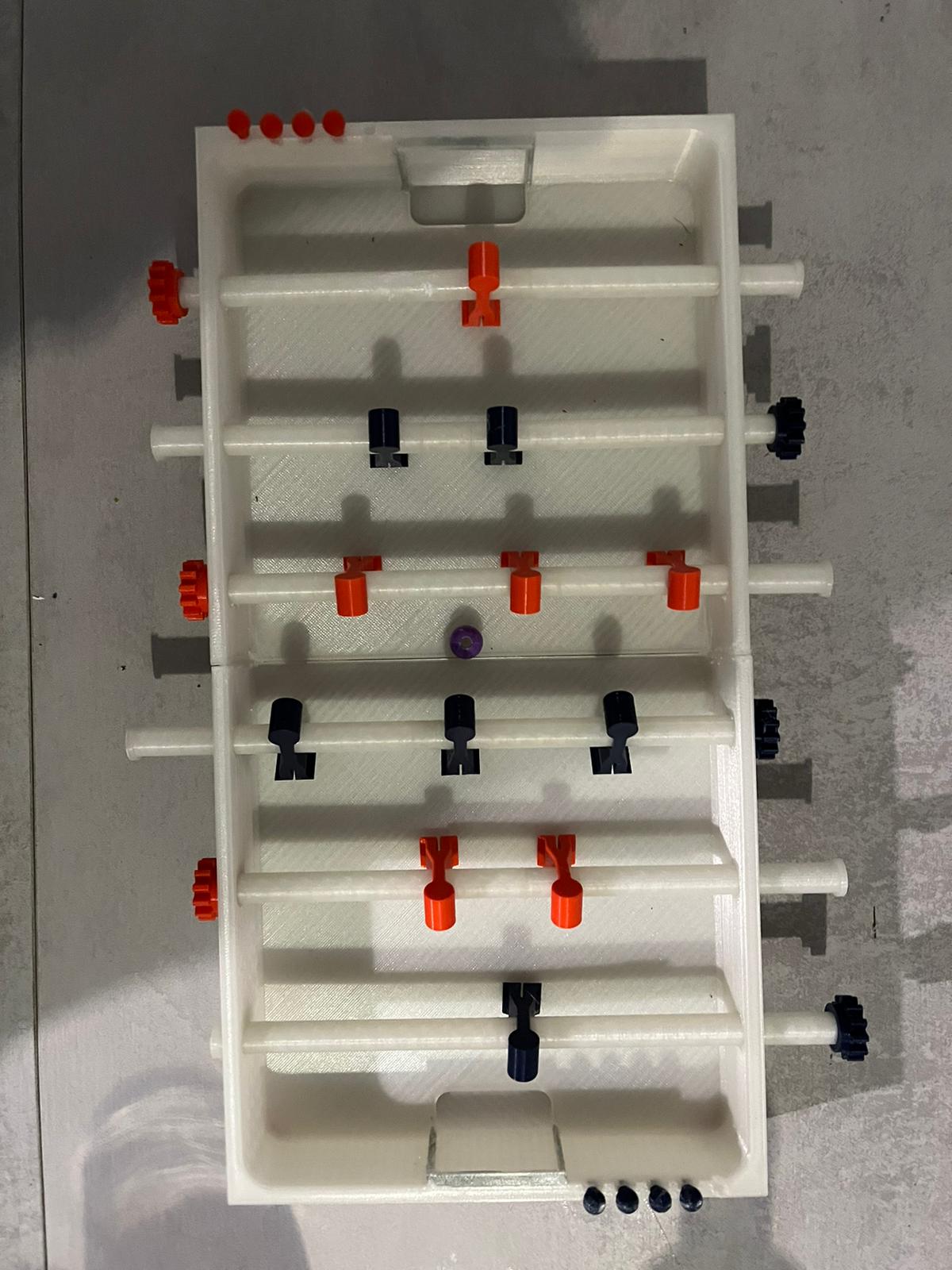 TABLE FOOTBALL GAME by Andy_b | Download free STL model | Printables.com