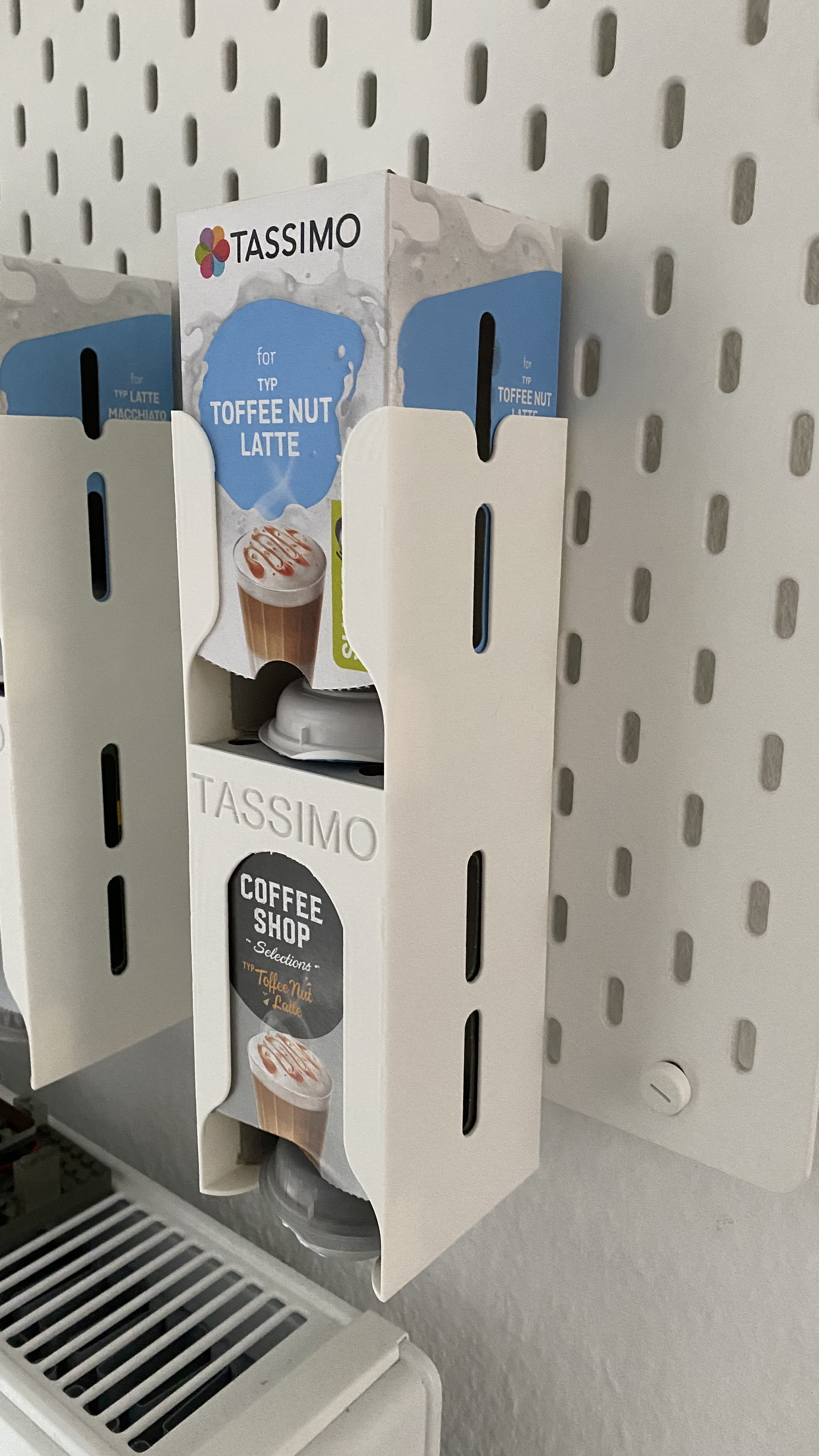 Tassimo double holder IKEA Skadis by pcuser333 | Download free STL ...