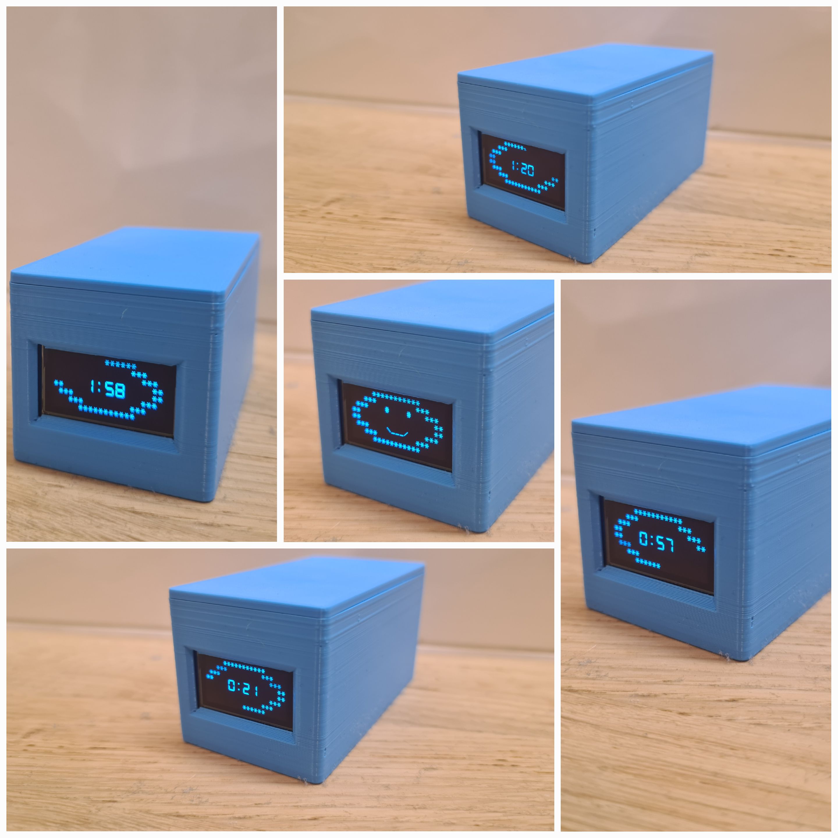 Toothbrush timer (Arduino Nano + OLED display SSD1306) by mkosiedowski ...