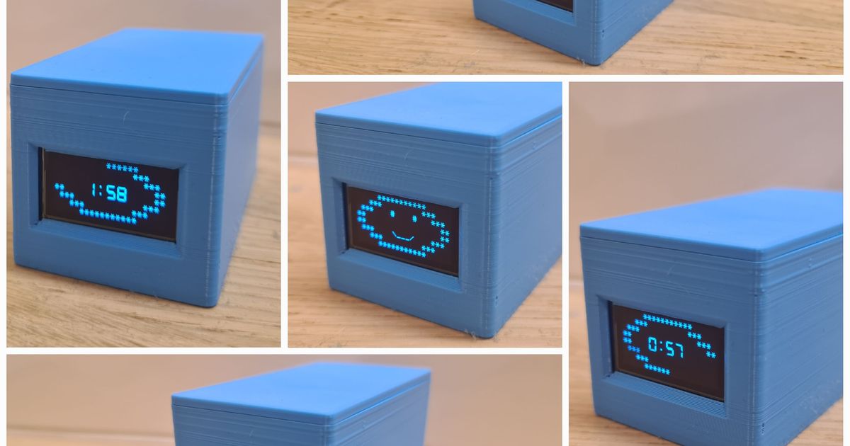 Toothbrush Timer Arduino Nano Oled Display Ssd1306 By Mkosiedowski