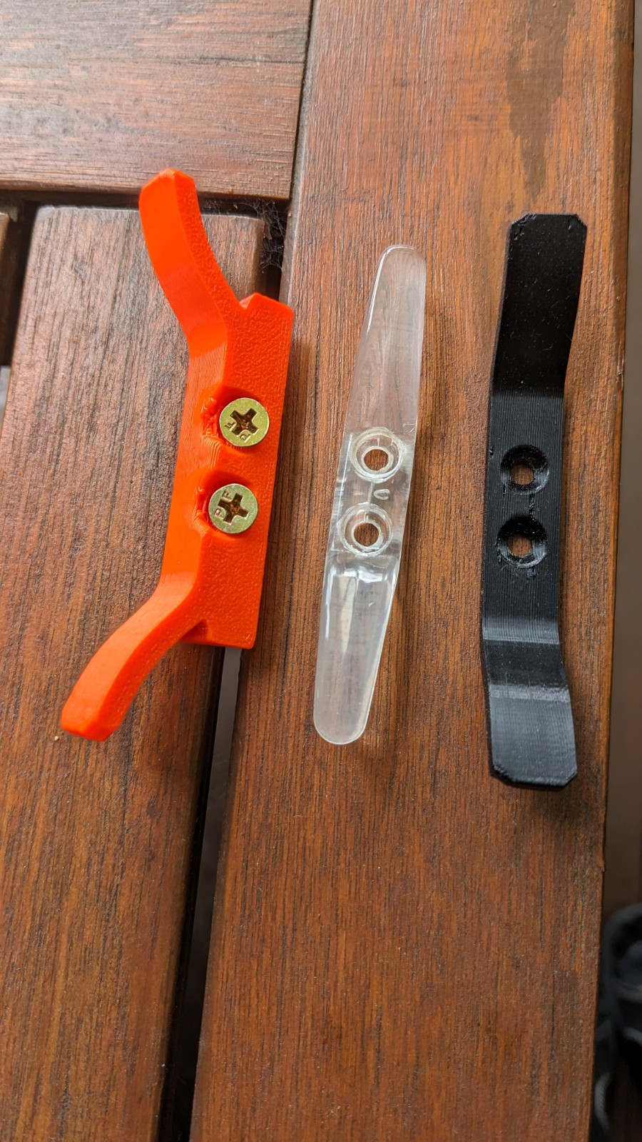 Blind cord cleat at 45 degrees by 3DPS | Download free STL model ...