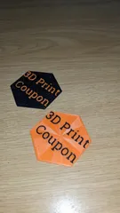 COUPON models for 3D printer | Printables.com