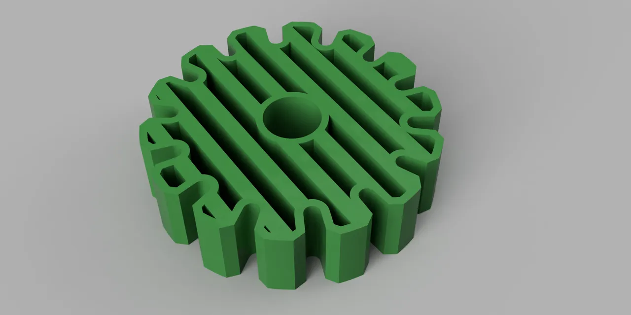 45RPM Adapter GEAR Style by Fredster | Download free STL model ...