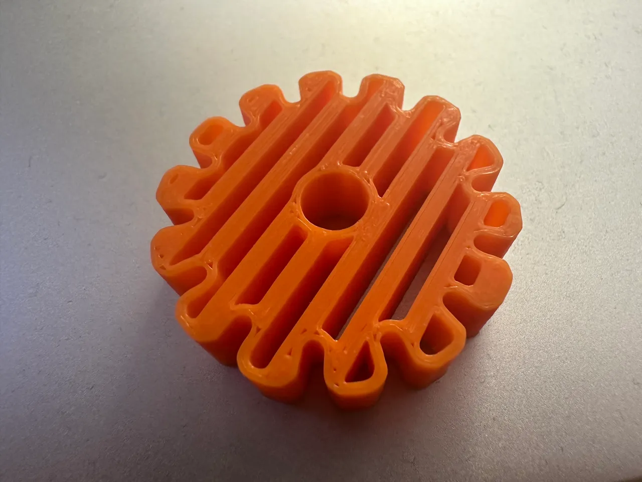 45RPM Adapter GEAR Style by Fredster | Download free STL model ...