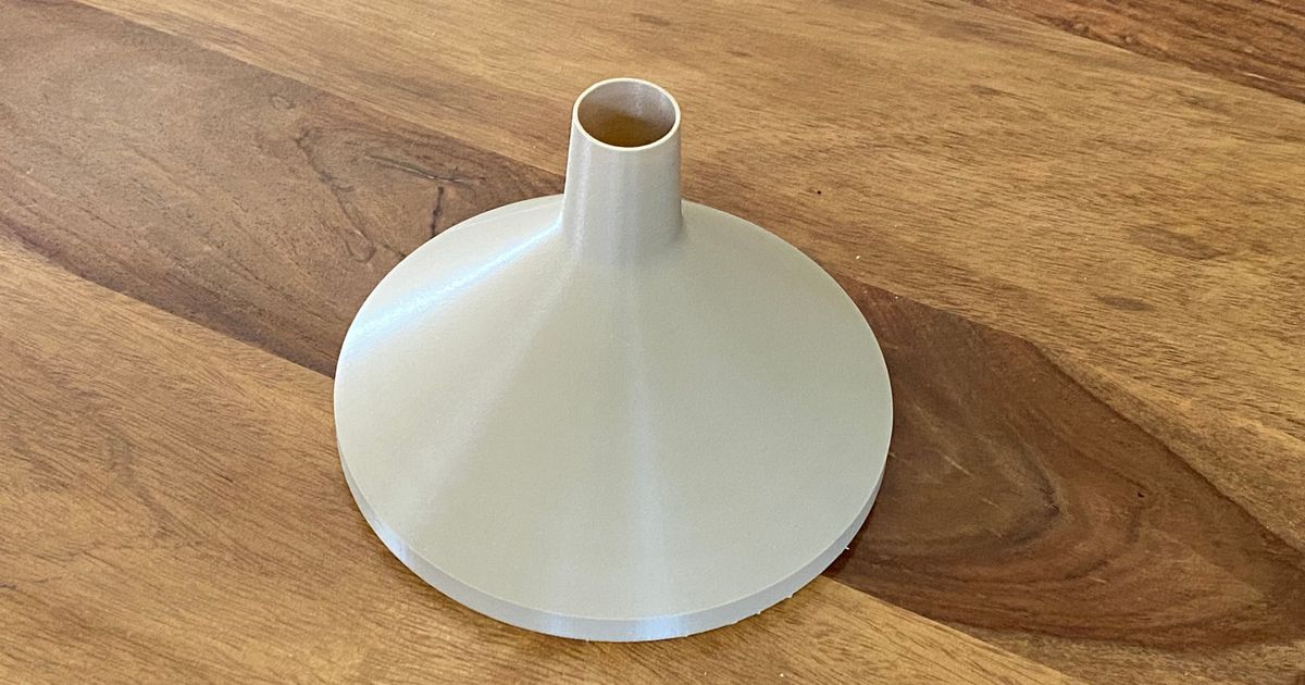 Silica Gel Funnel (vase mode) by mak77 | Download free STL model ...