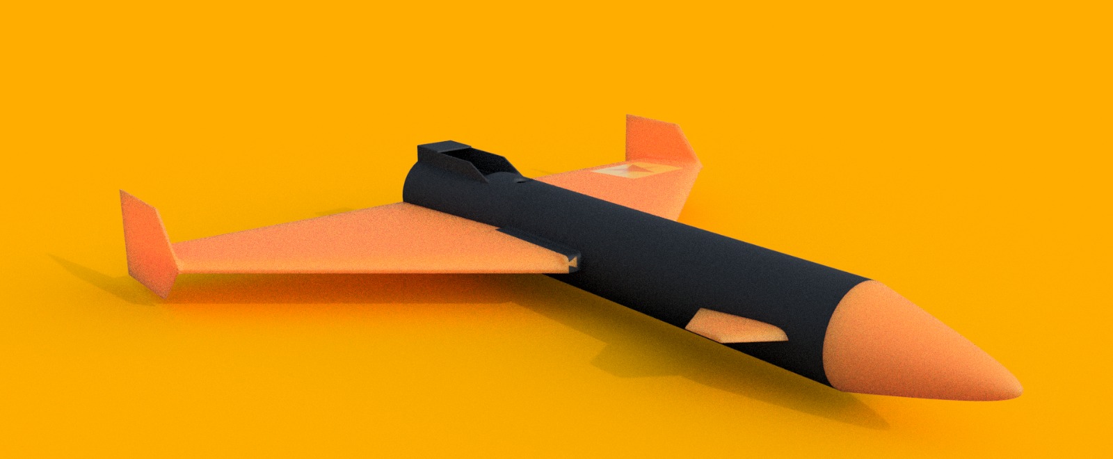 Rocket plane/glider with camera holder by FKBS | Download free STL ...