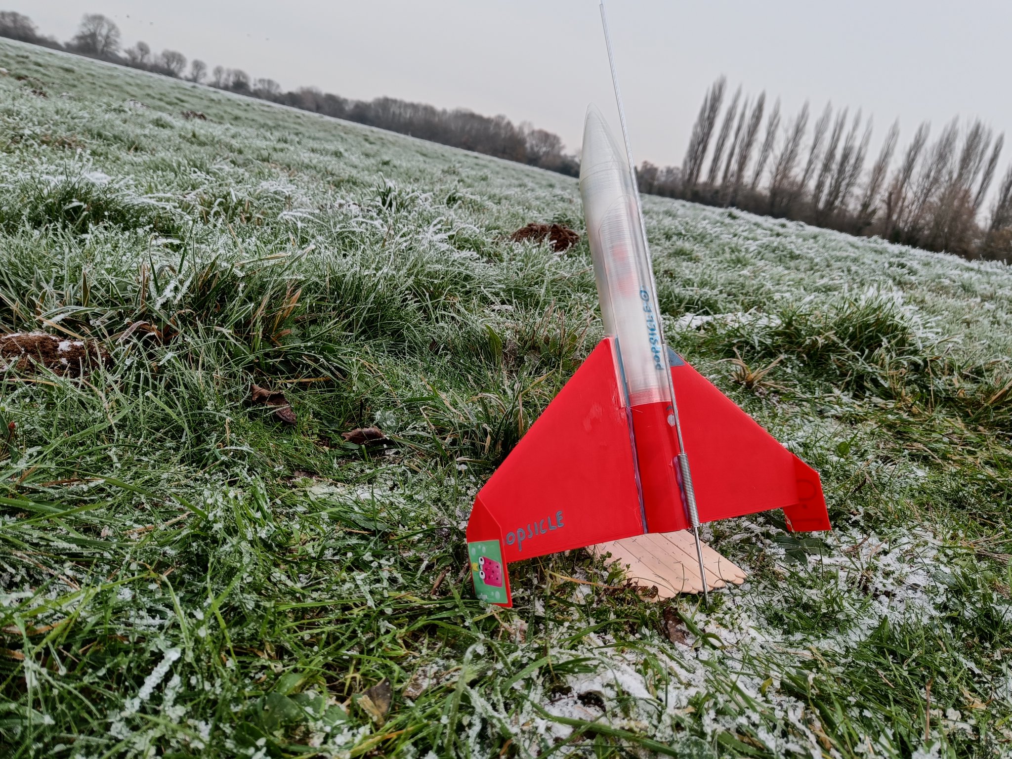 Rocket plane/glider with camera holder by FKBS | Download free STL ...