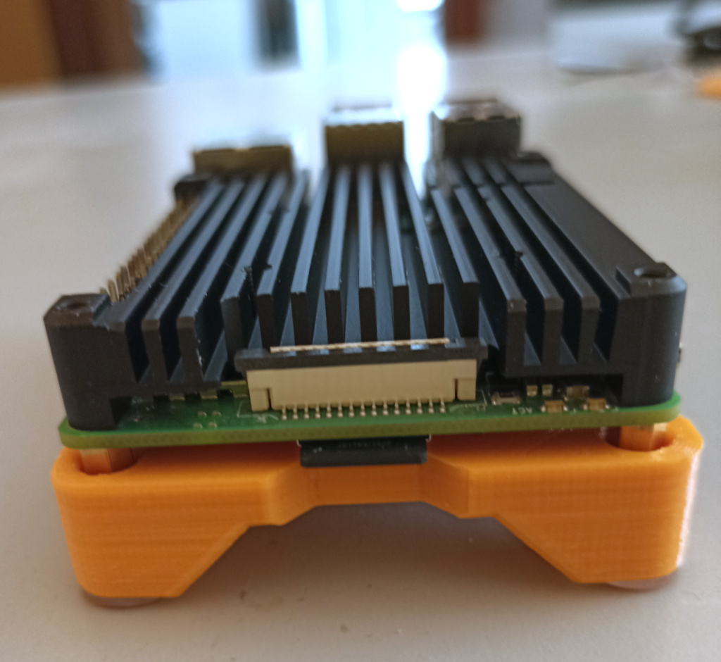 raspberry 4b base floor by jaco | Download free STL model | Printables.com