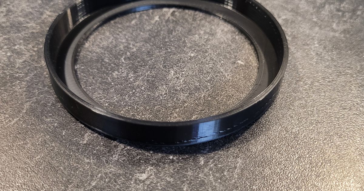 Coaster (ring) by Klaus | Download free STL model | Printables.com