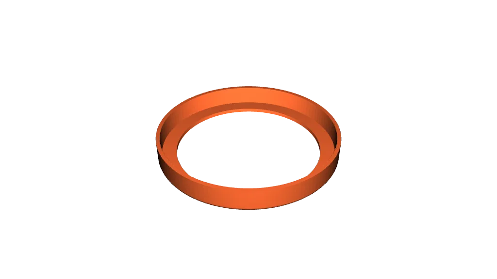 Coaster (ring) by Klaus | Download free STL model | Printables.com
