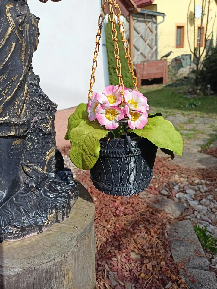 Květináč na zavěšení by Milda | Download free STL model | Printables.com