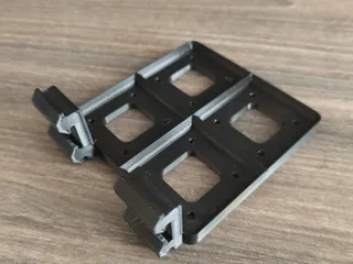 Gridfinity Ender 3 v2 side mount for tools by Gelposki | Download free ...