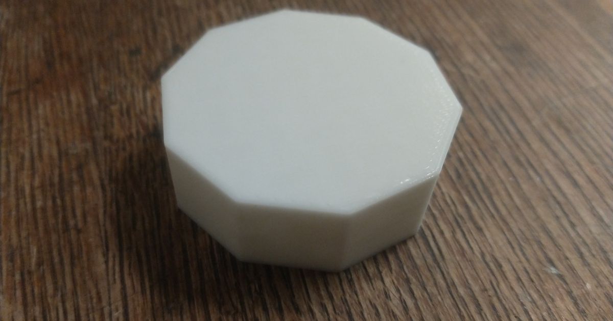 Decagonal Prism by Books | Download free STL model | Printables.com