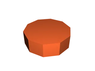 Decagonal Prism by Books | Download free STL model | Printables.com