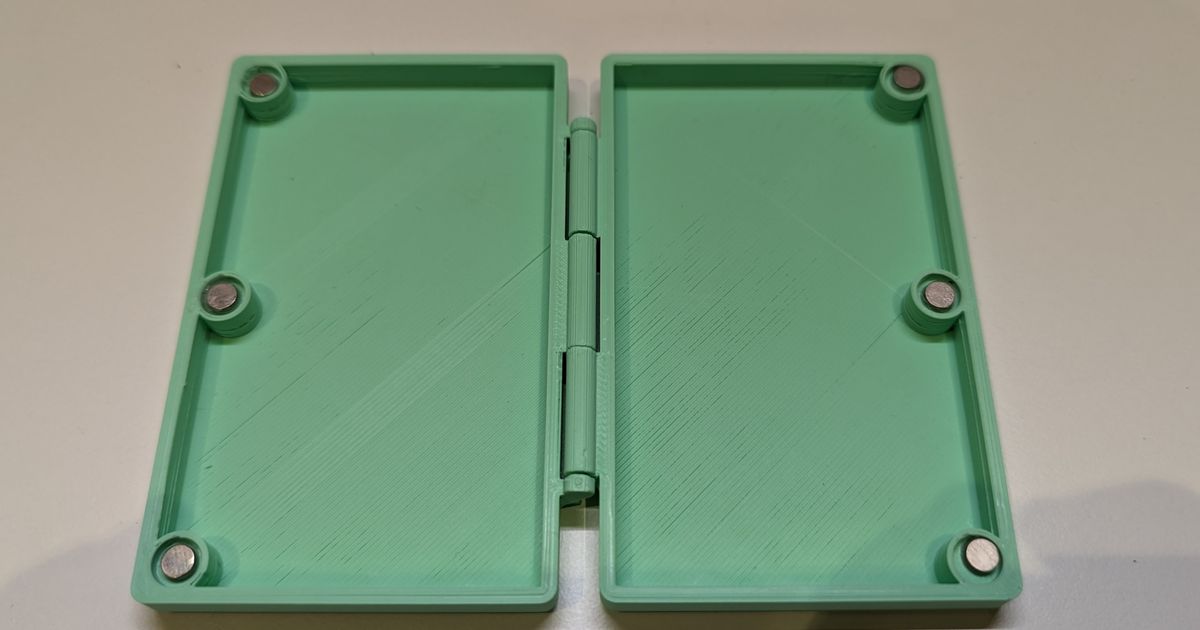 Tablet / Pill Case by apembo | Download free STL model | Printables.com