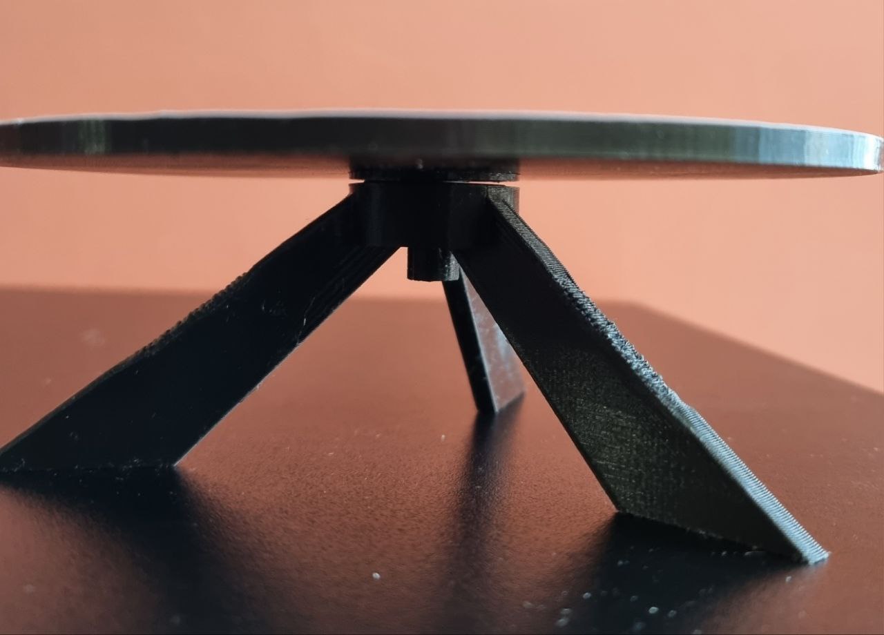 Revolving table by Reyst | Download free STL model | Printables.com