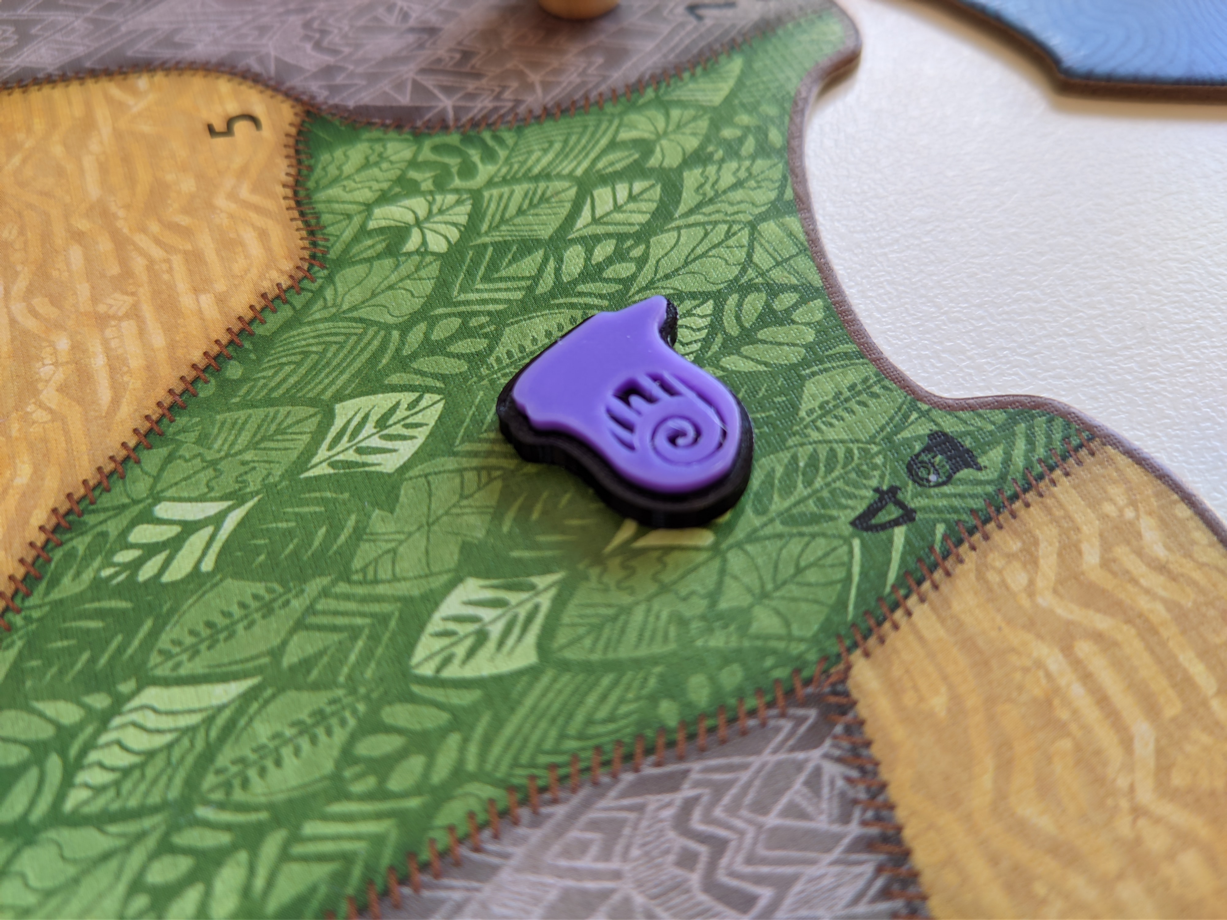 Spirit Island Blight Token by TheOtherWes | Download free STL model ...
