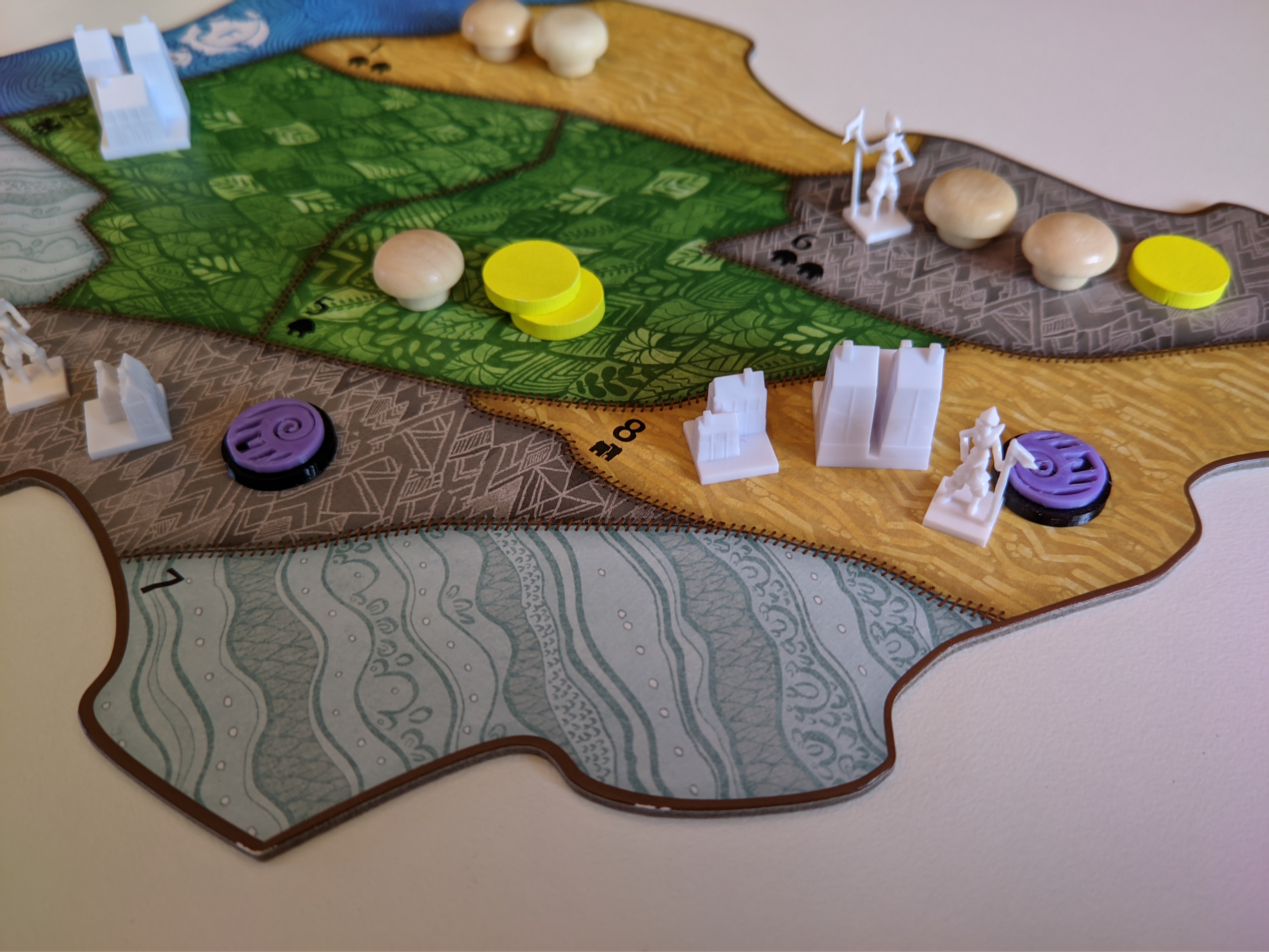 Spirit Island Blight Token by TheOtherWes | Download free STL model ...
