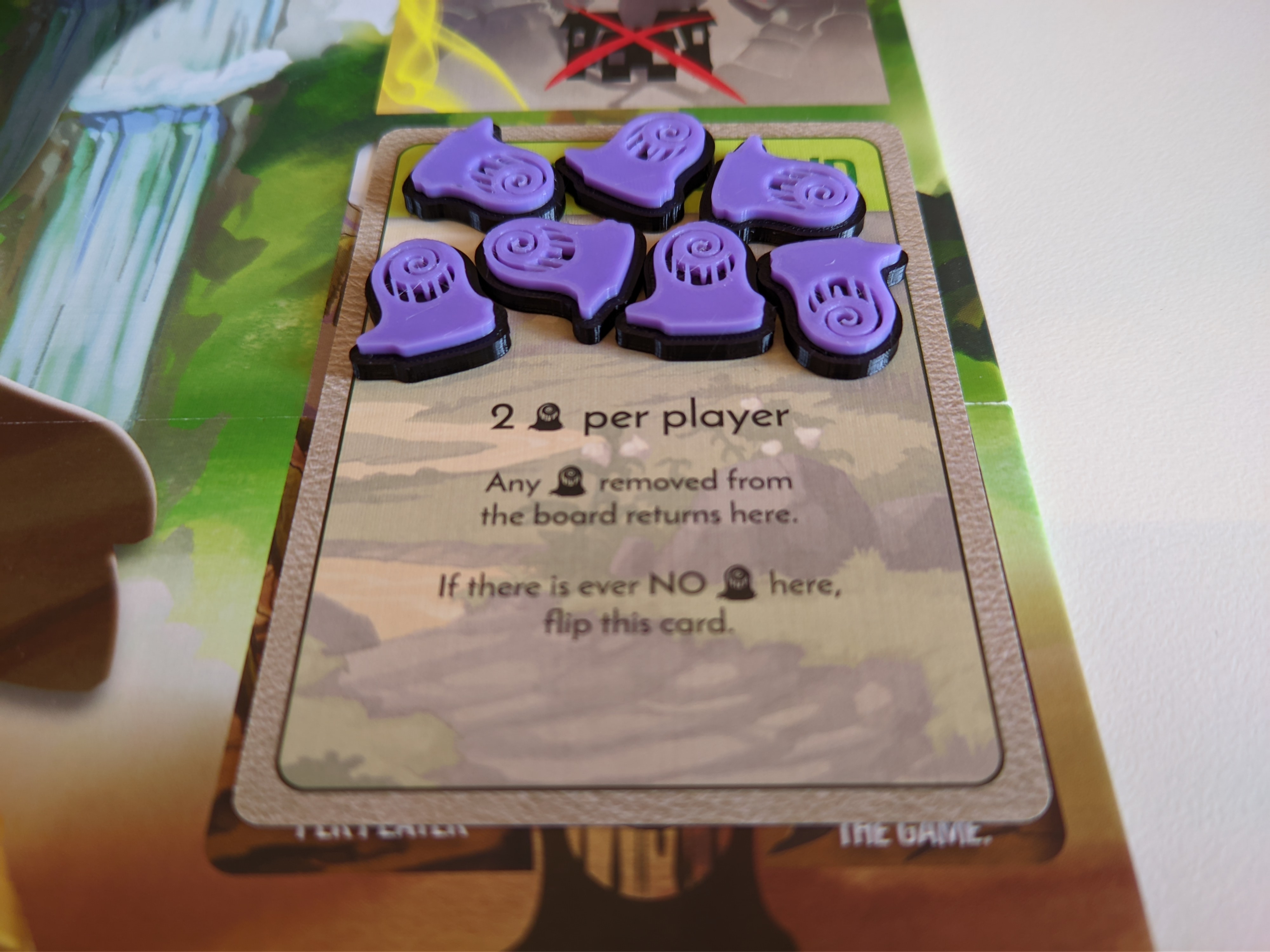 Spirit Island Blight Token by TheOtherWes | Download free STL model ...