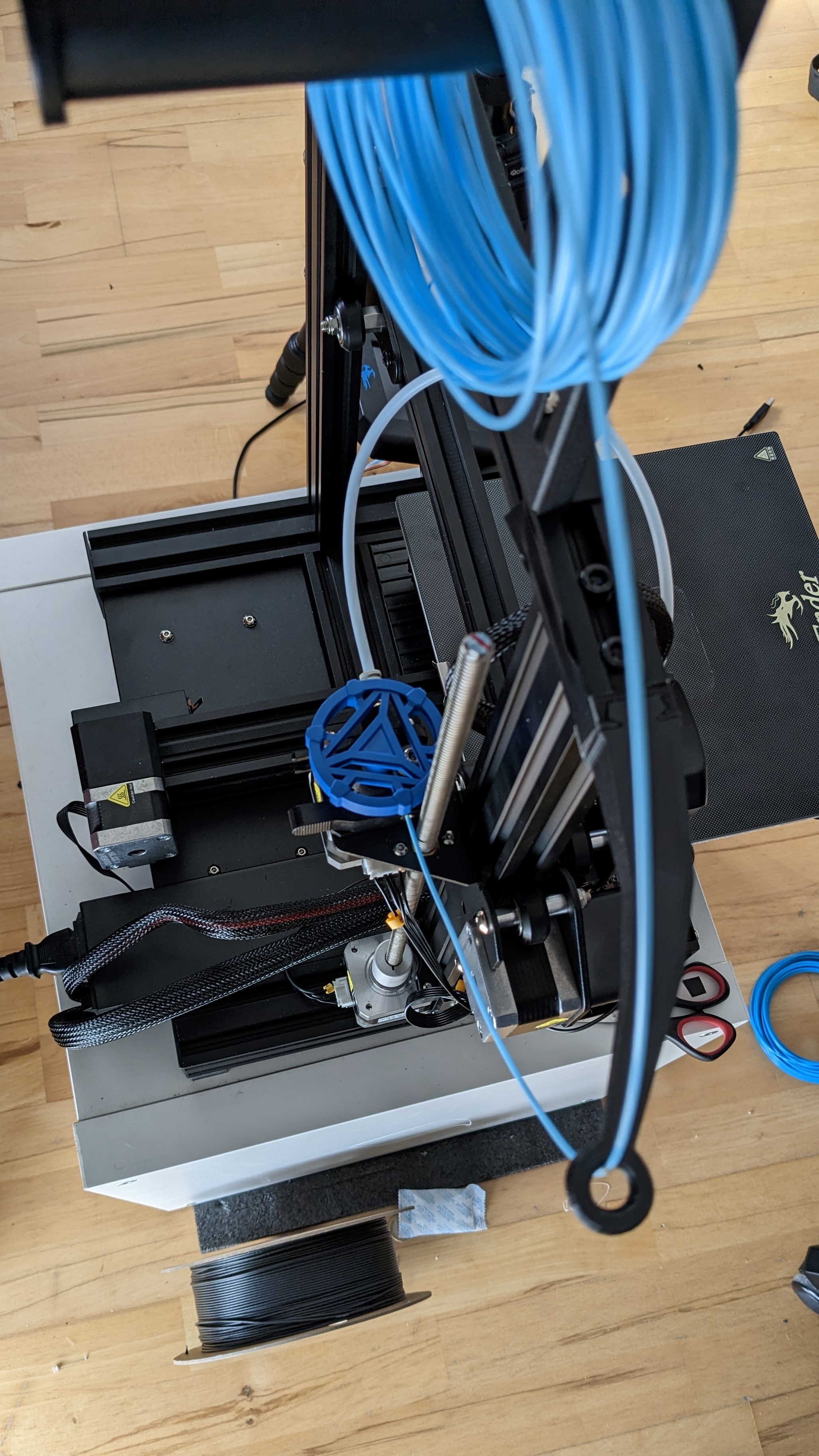 Filament Guide by ben Stubbe | Download free STL model | Printables.com