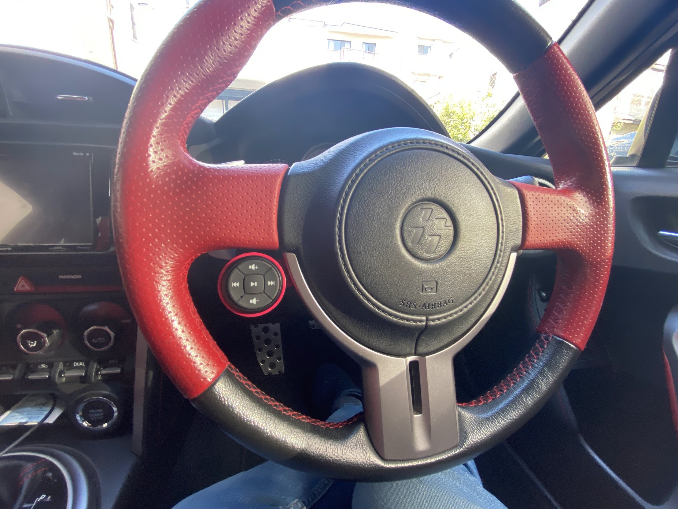 Steering Wheel Remote Controller Mount by kenneyd | Download free STL ...