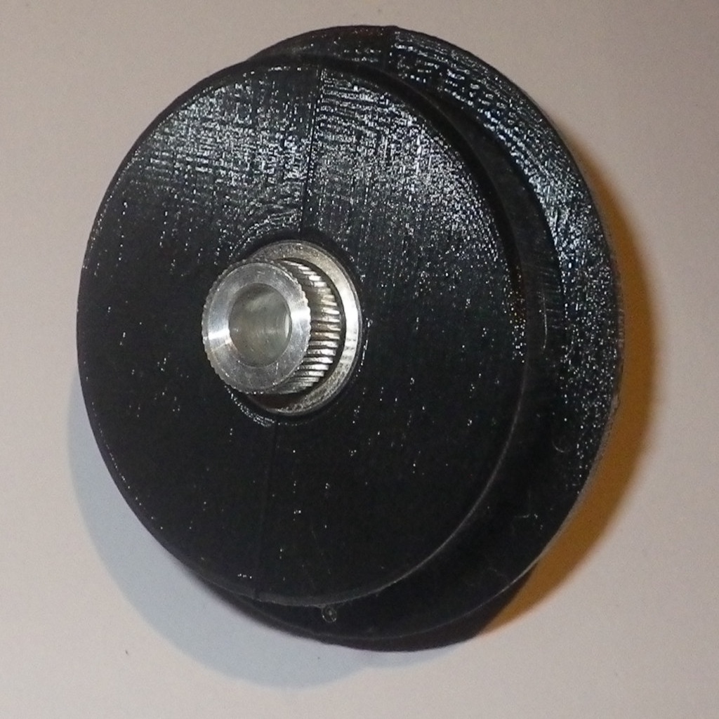 43mm collar vinyl cutter adapter by nbernard | Download free STL model ...