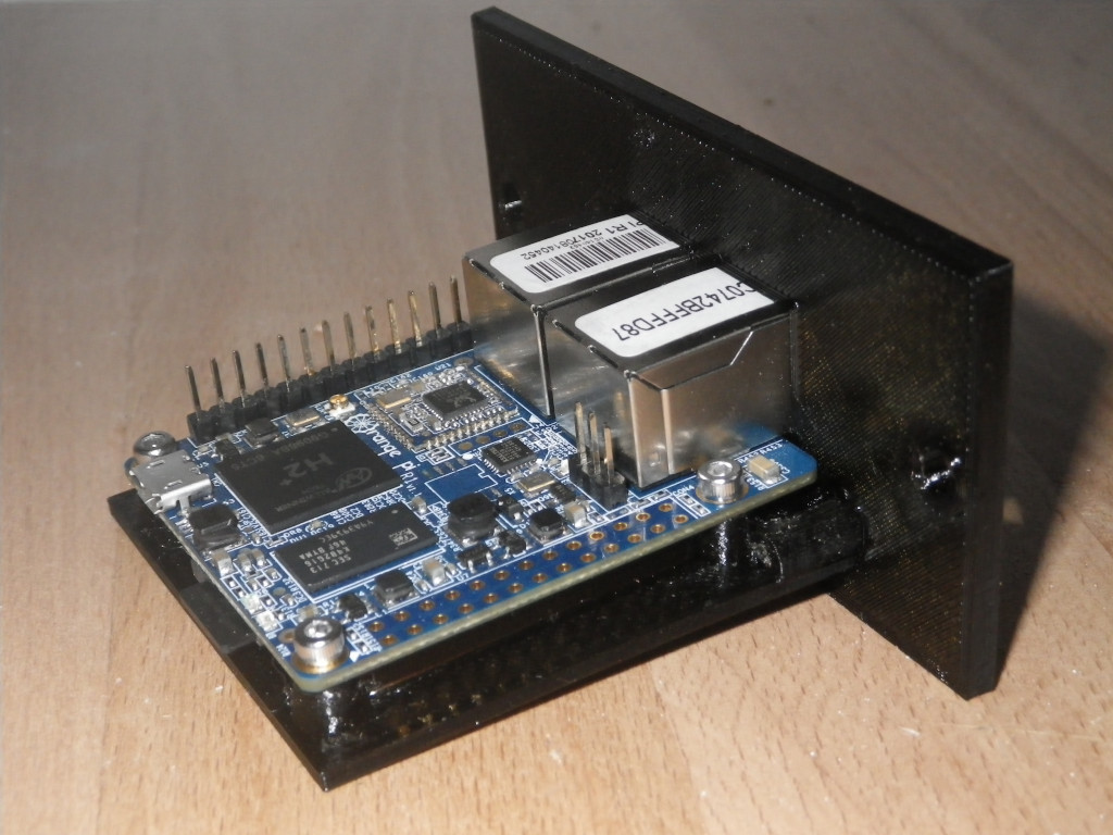 Rackmount for Orange Pi R1 by nbernard | Download free STL model ...