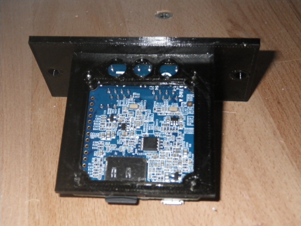 Rackmount for Orange Pi R1 by nbernard | Download free STL model ...