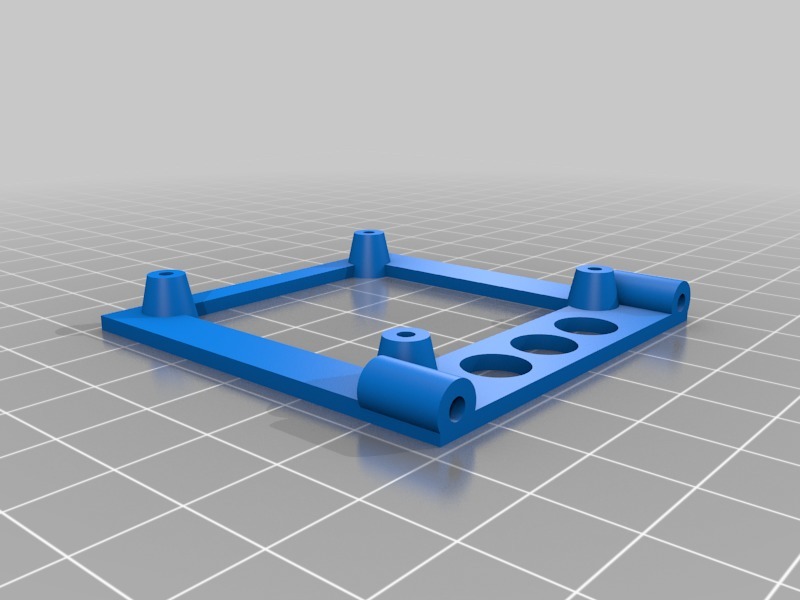 Rackmount for Orange Pi R1 by nbernard | Download free STL model ...