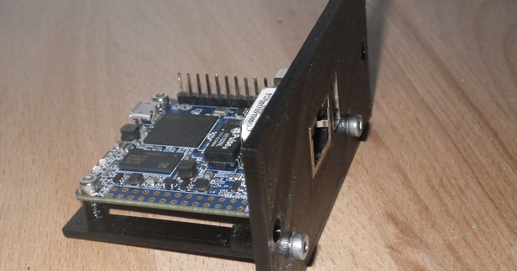 Rackmount for Orange Pi Zero by nbernard | Download free STL model ...