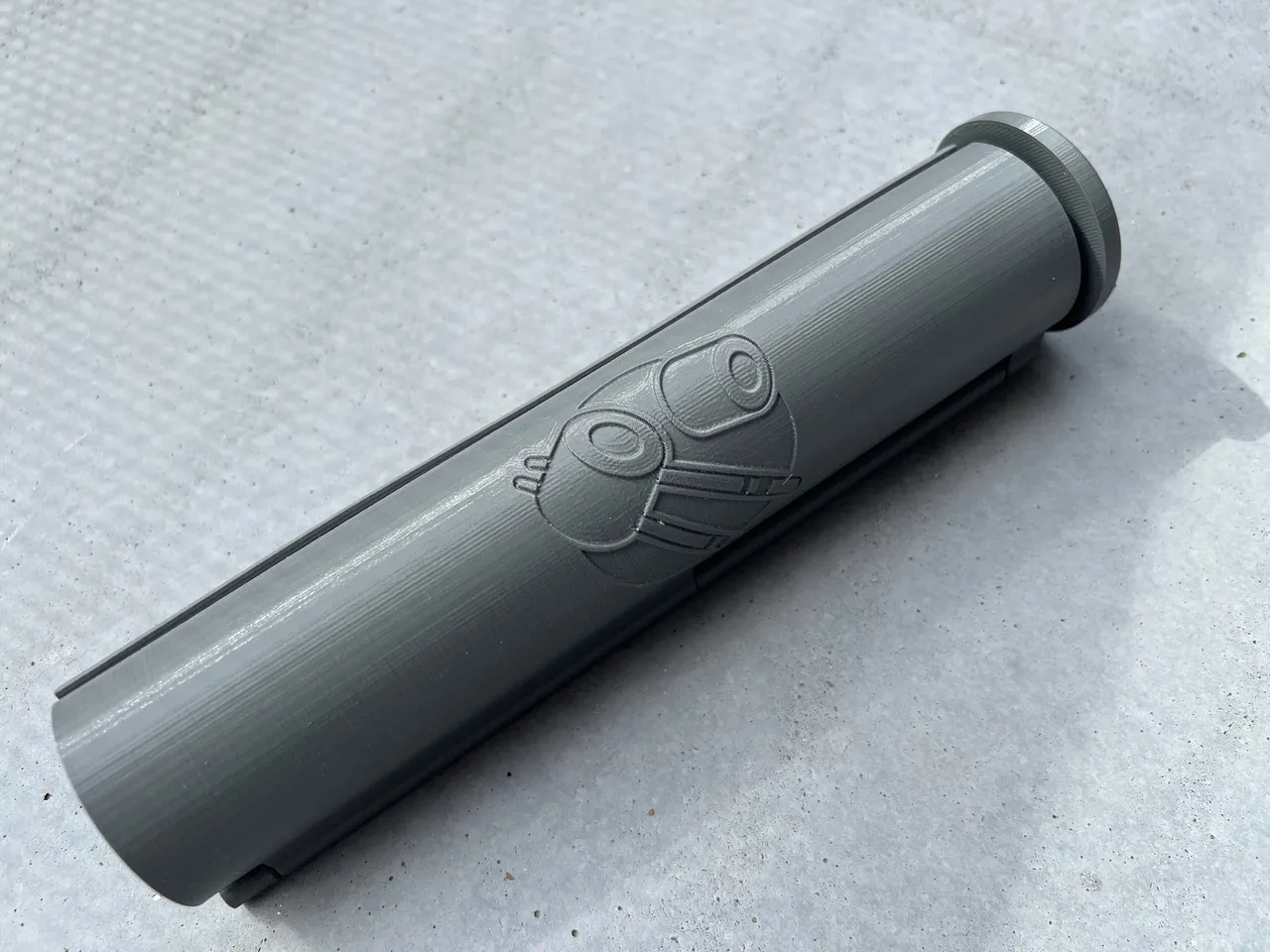 Maki bazooka by Monsieur Luke | Download free STL model | Printables.com