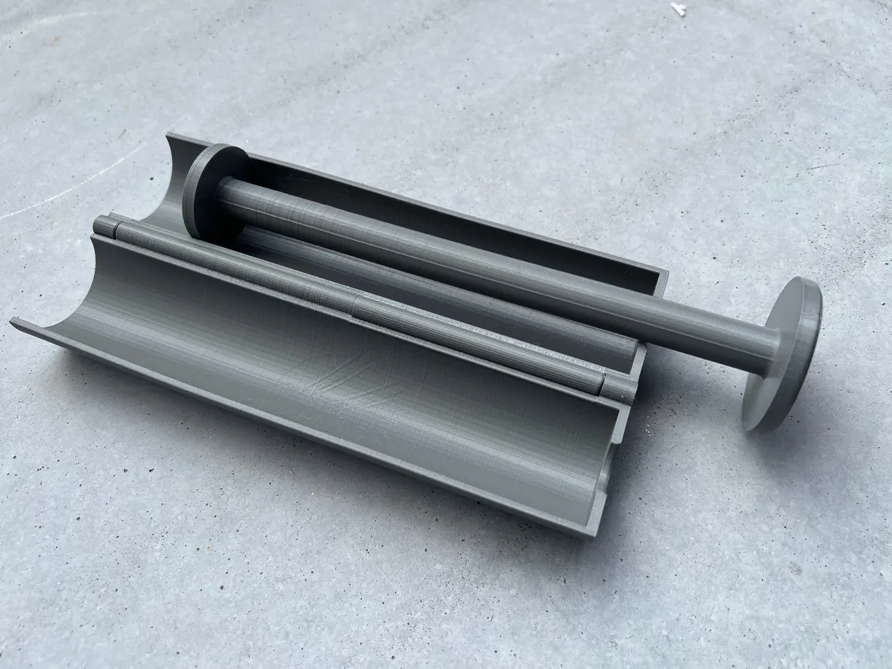 Maki bazooka by Monsieur Luke | Download free STL model | Printables.com