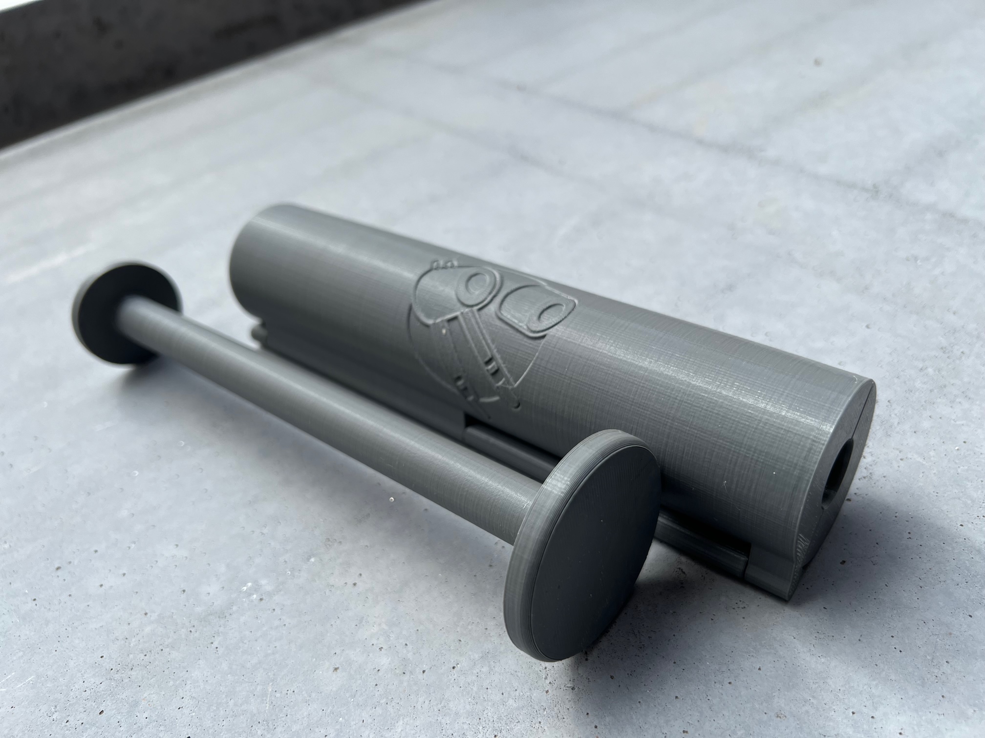 Maki bazooka by Monsieur Luke | Download free STL model | Printables.com
