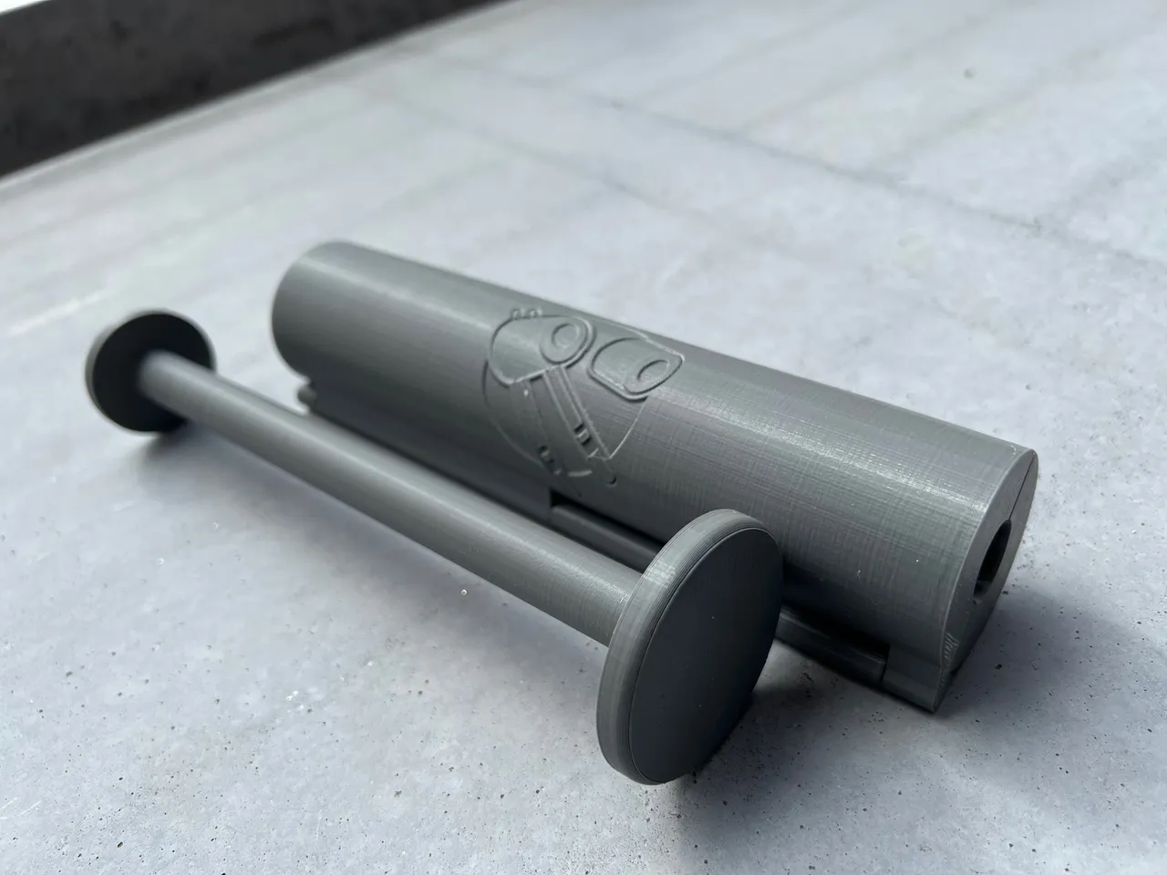 Maki bazooka by Monsieur Luke | Download free STL model | Printables.com