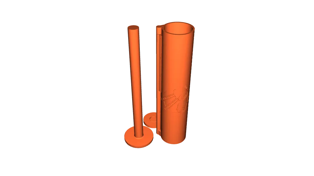 Maki bazooka by Monsieur Luke | Download free STL model | Printables.com