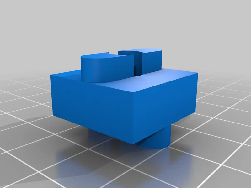 Adjustable hinges jig for router by Sorin B | Download free STL model ...