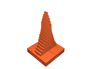 Population Pyramids USA and Nigeria perspective model by Paul Lundberg ...