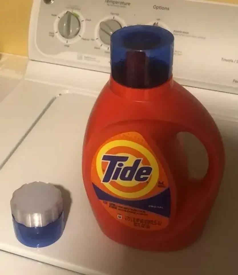 Tide Cap Lid by bjripp | Download free STL model | Printables.com
