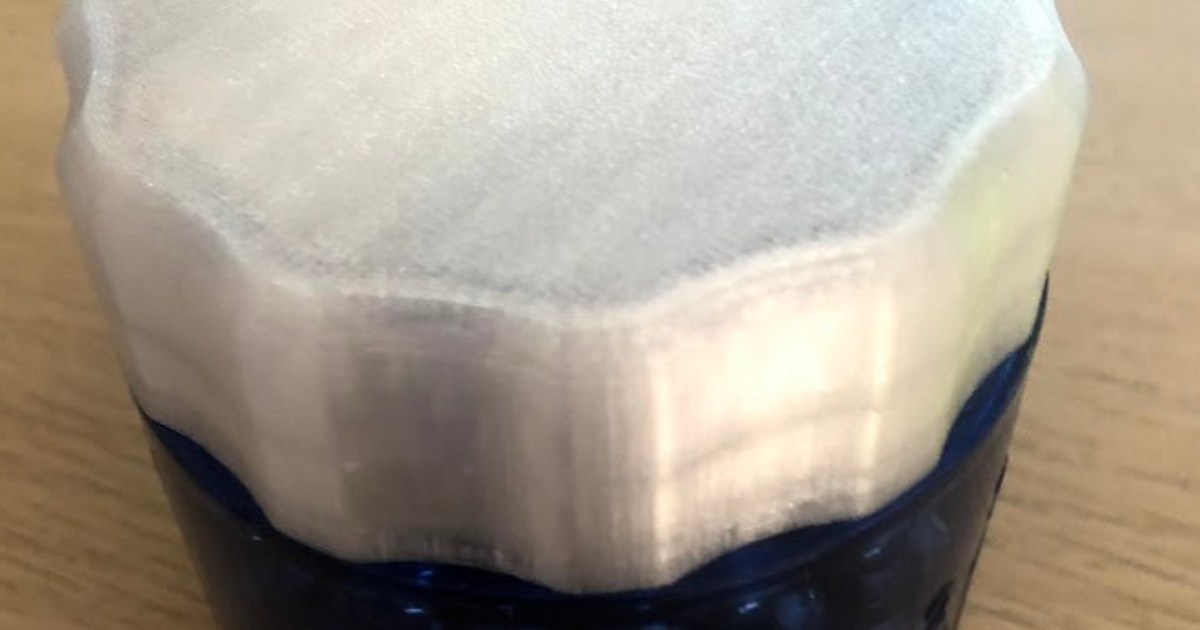 Tide Cap Lid by bjripp | Download free STL model | Printables.com