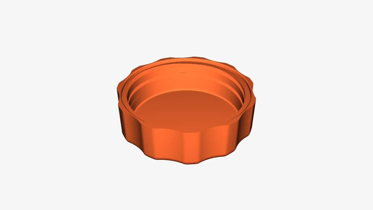 Tide Cap Lid by bjripp | Download free STL model | Printables.com