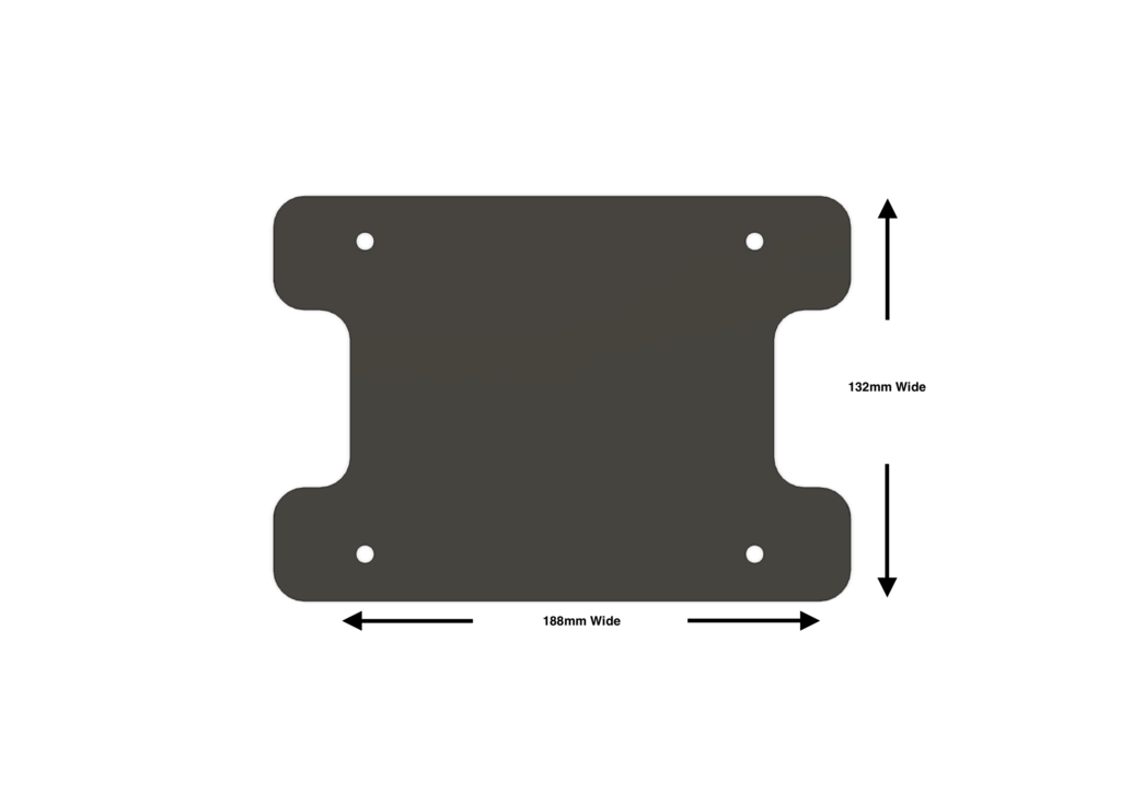 Falcon F16v3 Dual PSU Mount by Derik Whittaker | Download free STL model | Printables.com