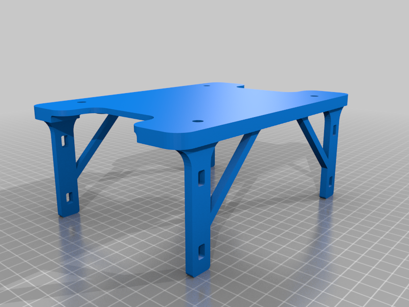 Falcon F16v3 Dual PSU Mount by Derik Whittaker | Download free STL model | Printables.com