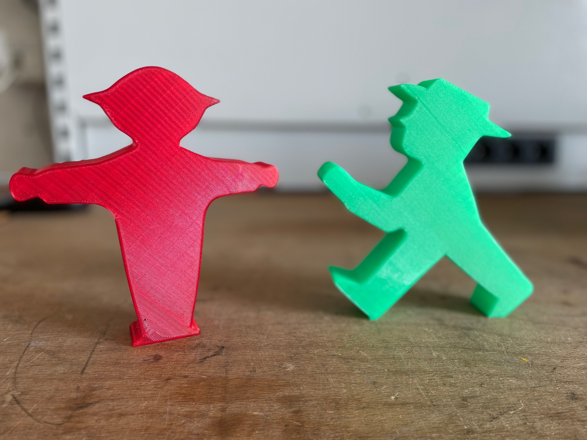 Ampelmännchen DDR Berlin by Ukkidoki | Download free STL model ...