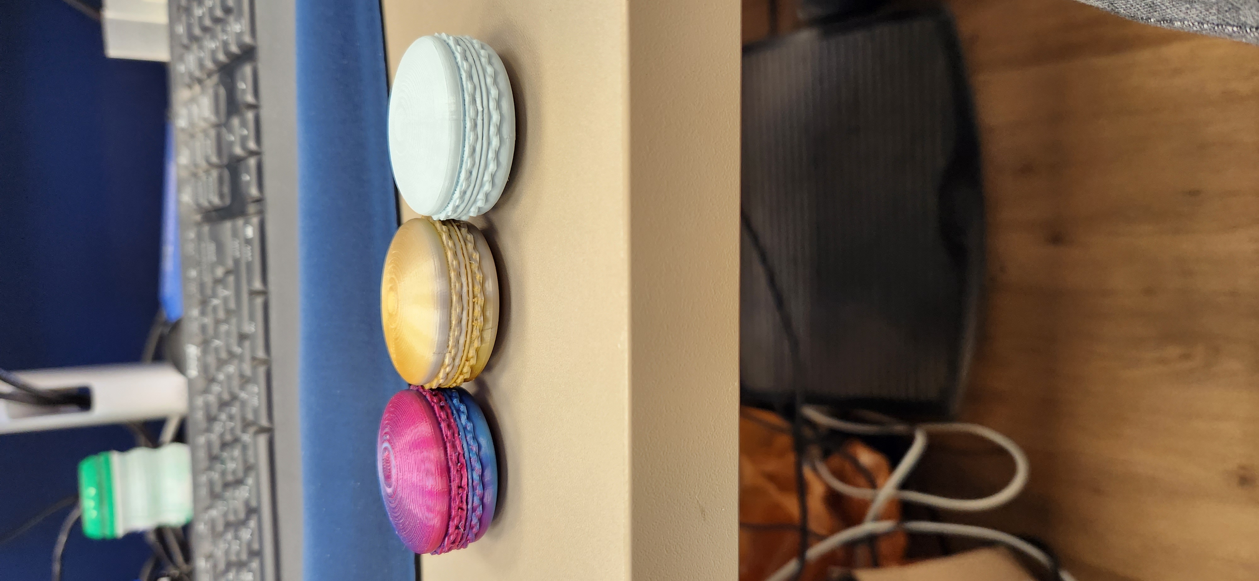 Realistic Macroon container by Reem cohen | Download free STL model ...