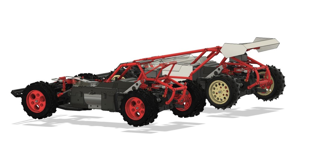 Nichimo Midships and Exceed Pegasus 443WDS Parts by SilverTriple ...