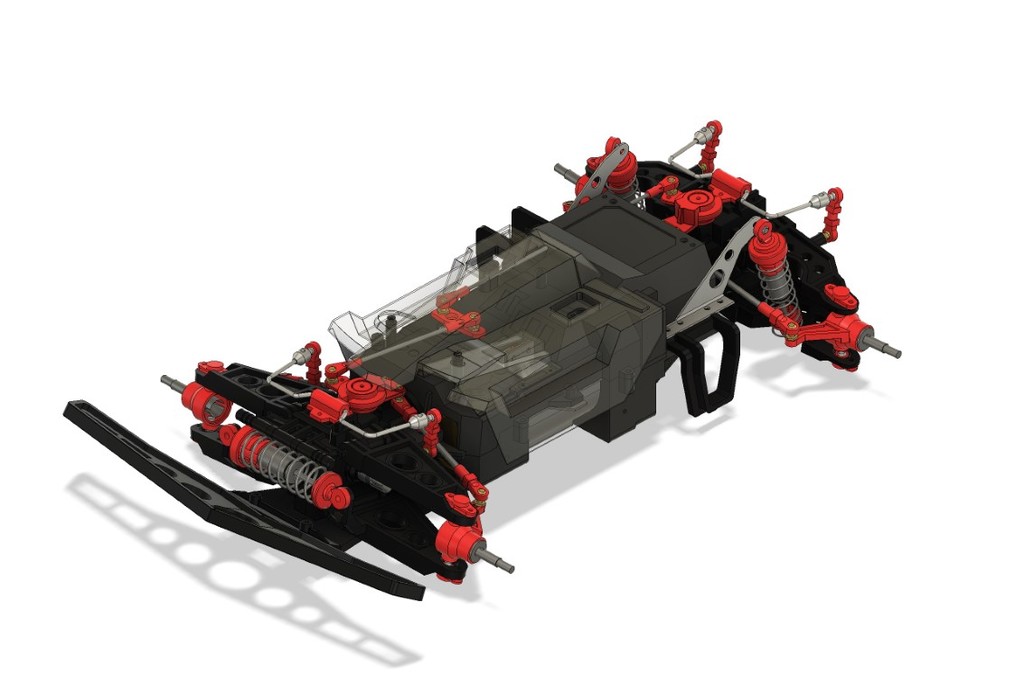 Nichimo Midships and Exceed Pegasus 443WDS Parts by SilverTriple ...