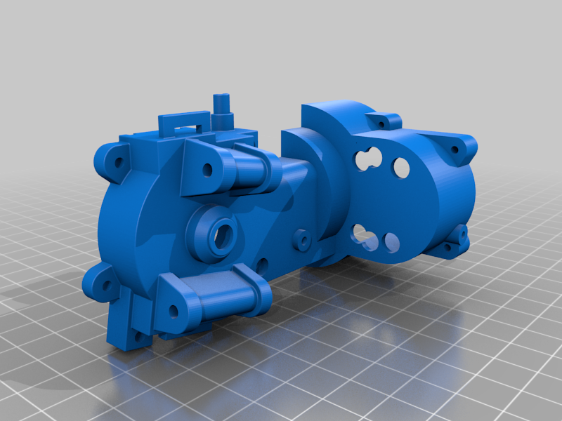 Nichimo Midships and Exceed Pegasus 443WDS Parts by SilverTriple ...