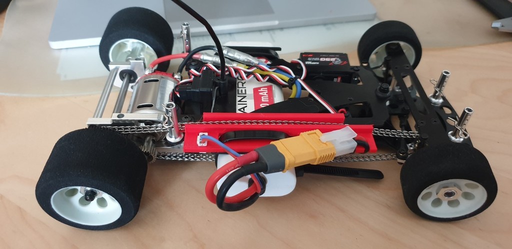 Chain Guide for Kyosho Fantom EP-4WD by SilverTriple | Download free ...