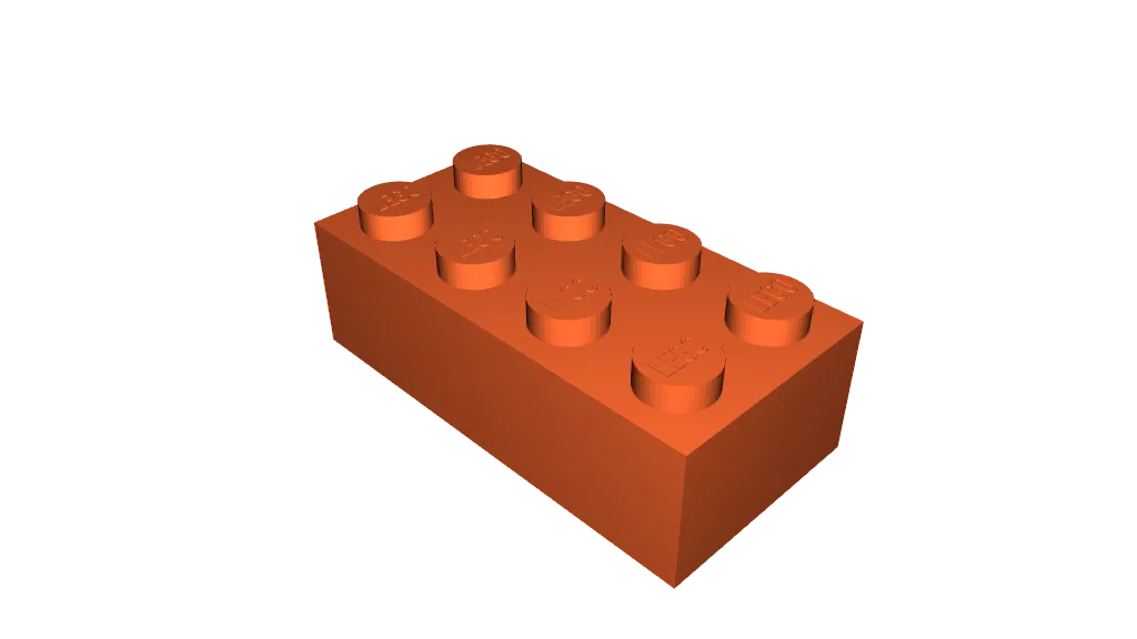 2x4 lego brick by ChronoTroy | Download free STL model | Printables.com