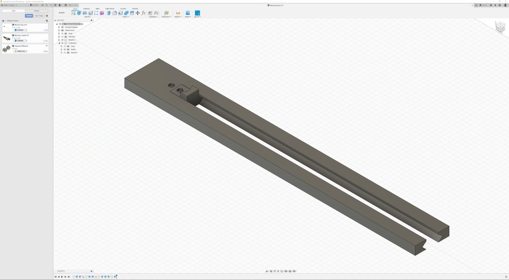 Distances between axle holes measuring tool by SilverTriple | Download ...